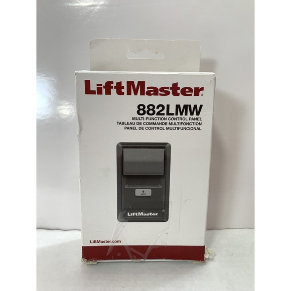 Liftmaster | Other | Liftmaster 882lmw Wifi Multifunction Control Panel ...